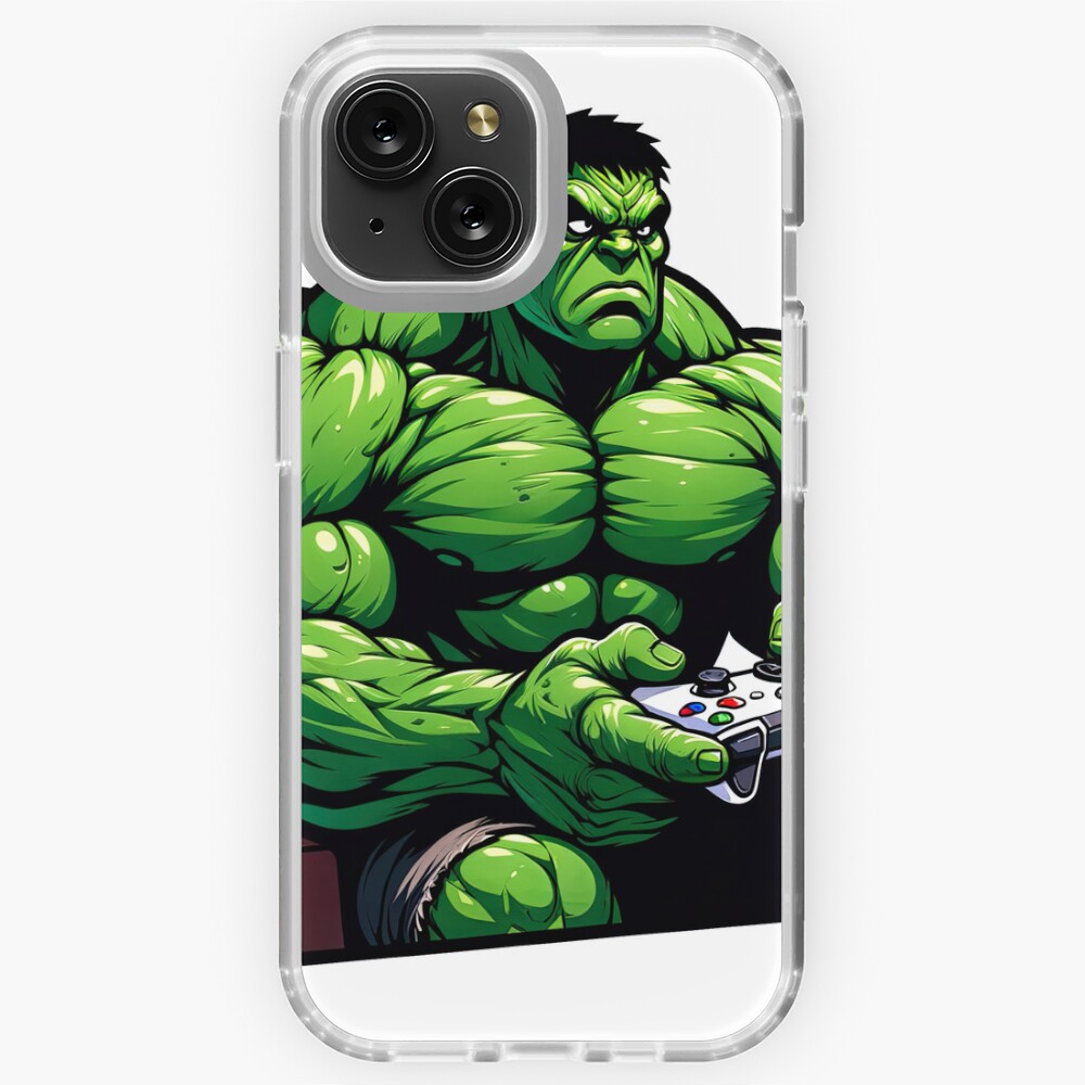 "The Gamer Hulk" Sticker for Sale by Hammad Iqbal | Redbubble
