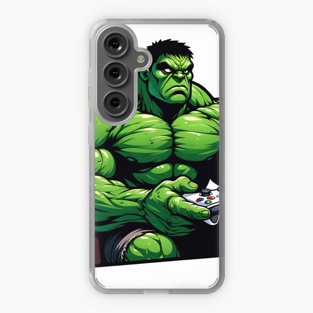 "The Gamer Hulk" Sticker for Sale by Hammad Iqbal | Redbubble