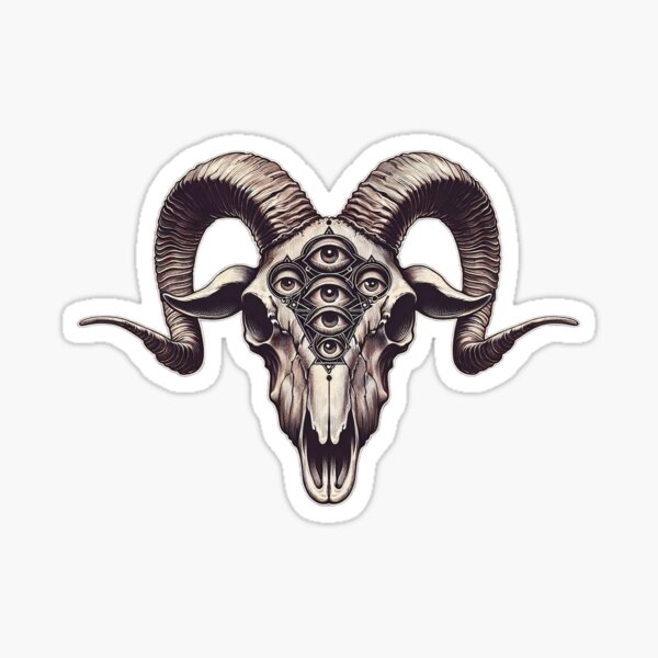Illuminati Ram Head Sigil Of Baphomet Wikipedia