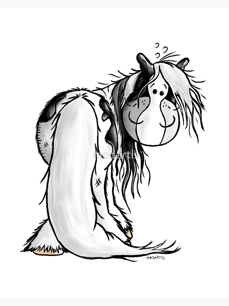 Galeriedruck for Sale mit "Cute Irish Tinker Cartoon" von modartis ...