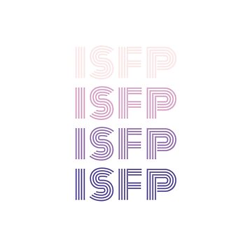 "ISFP MBTI" Sticker for Sale by LinDraws | Redbubble