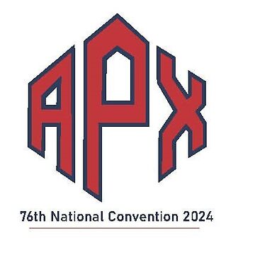 "APX Convention 2024 " Sticker for Sale by Polyidus | Redbubble