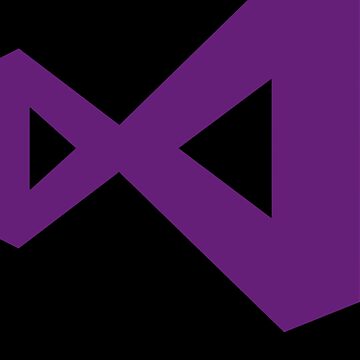 "BEST SELLER - Visual Studio Logo" Sticker for Sale by EliseNolan ...