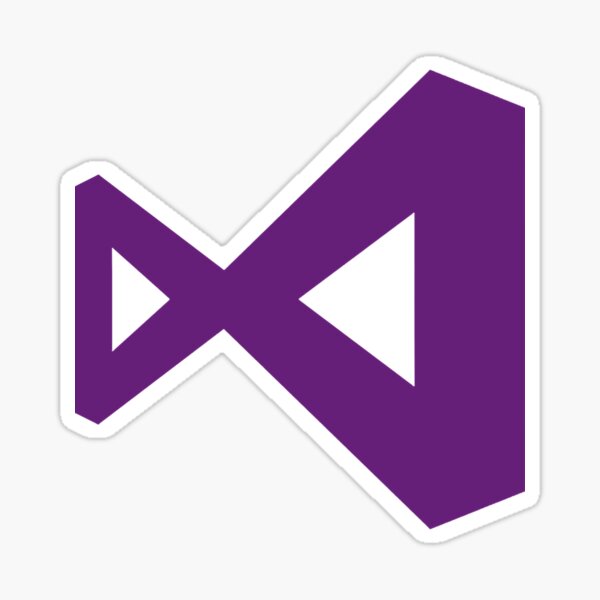 "BEST SELLER - Visual Studio Logo" Sticker for Sale by EliseNolan | Redbubble