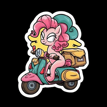 "my little pony derpy mail" Sticker for Sale by JaksaDesignHub | Redbubble