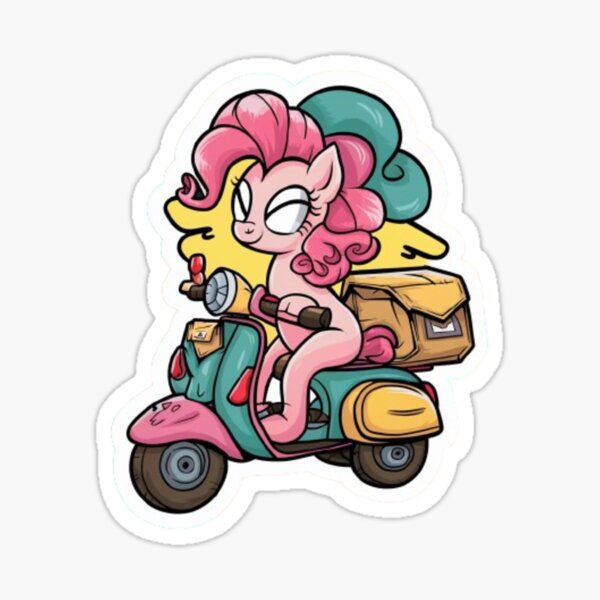 "my little pony derpy mail" Sticker for Sale by JaksaDesignHub | Redbubble