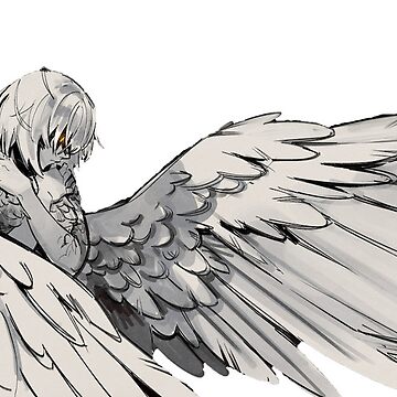 "falin wings" Sticker for Sale by Virginiemoo | Redbubble