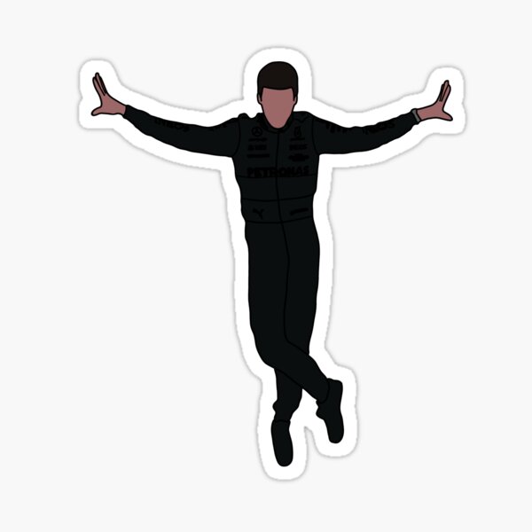 "George Russell" Sticker for Sale by MaryTheAnimator | Redbubble