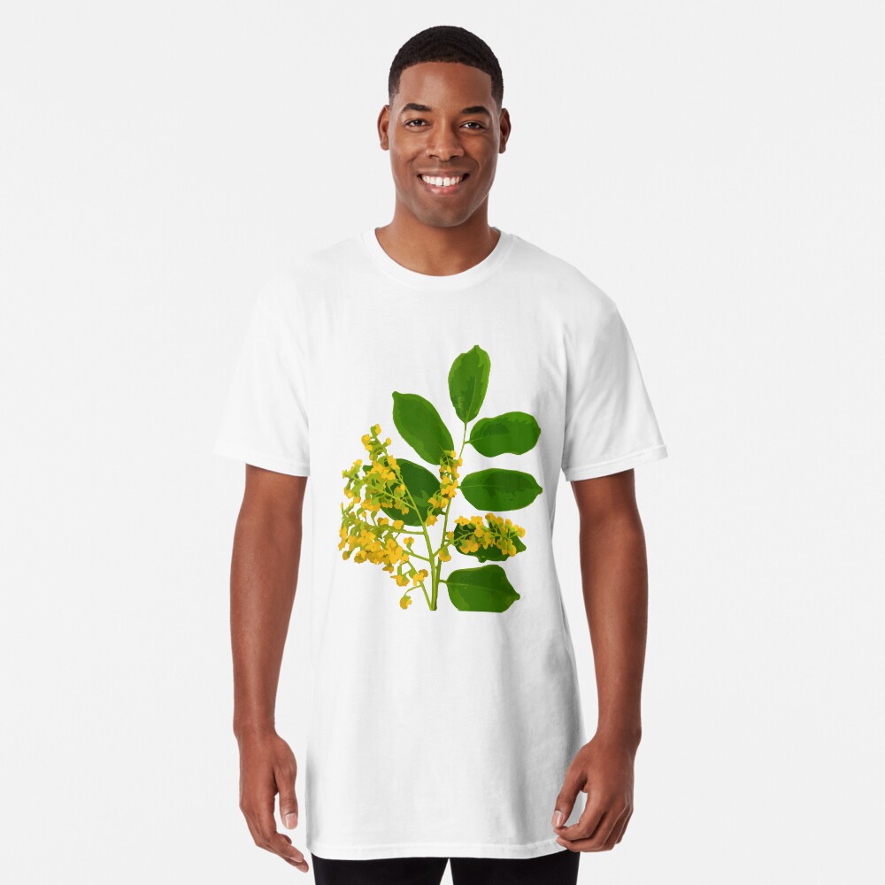 "Padauk Flower, Myanmar water festival (Thingyan)." Sticker for Sale by ...