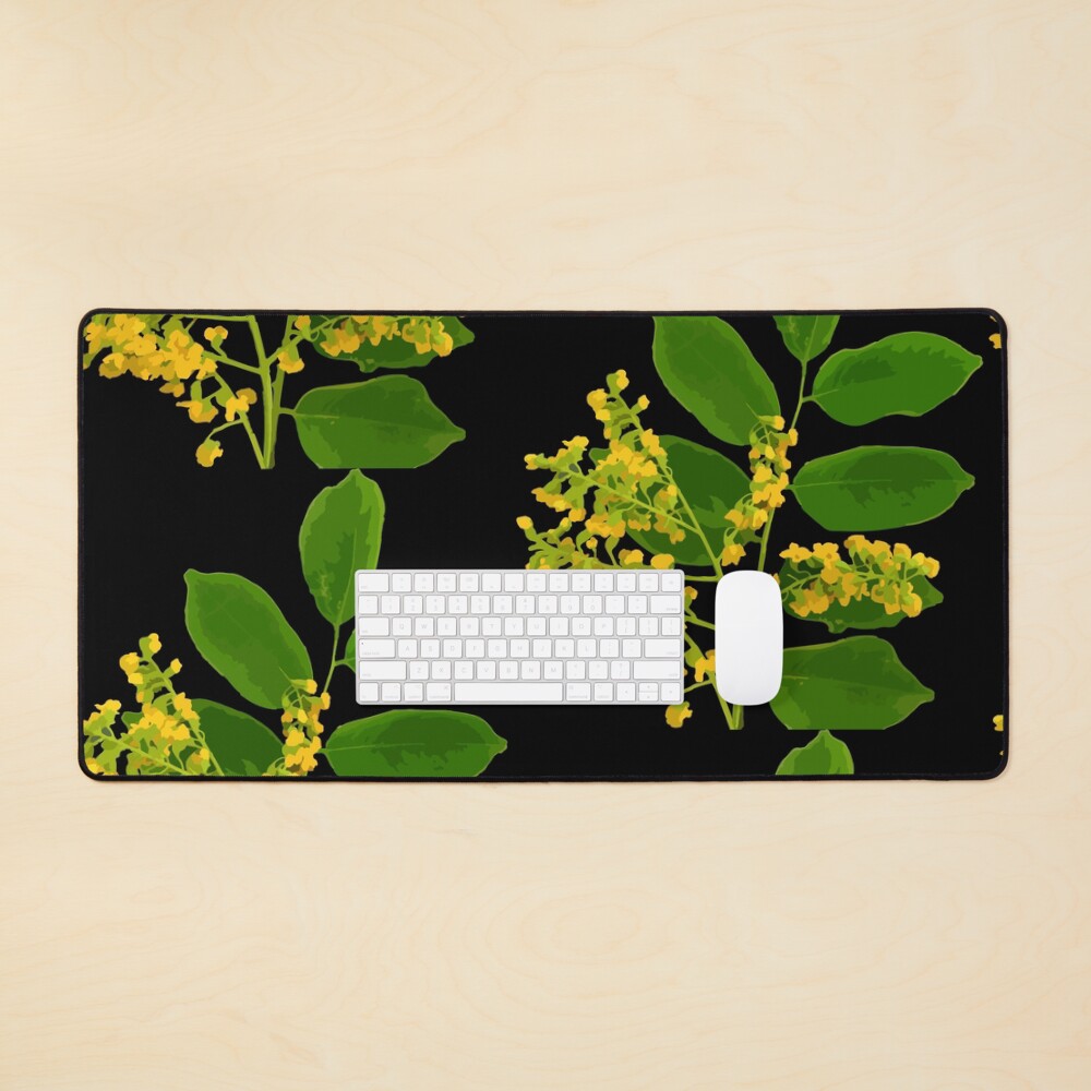 "Padauk Flower, Myanmar water festival (Thingyan)." Sticker for Sale by ...