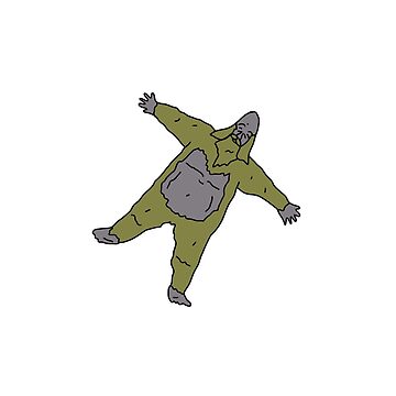 "Floating Donny The Big Lez Show" Sticker for Sale by mamasnpapas ...