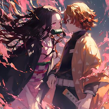 "Nezuko DS Cute Anime Girl" Poster for Sale by DGitaldreamgirl | Redbubble