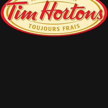"Tim Hortons Logo" Sticker for Sale by MaiCarroll | Redbubble