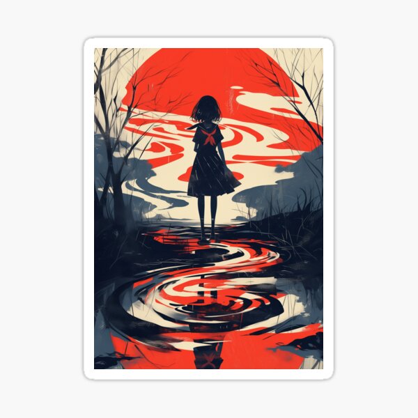 "Abnormal Core" Sticker for Sale by Cratbat | Redbubble