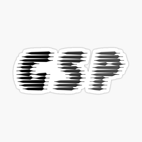 "GSP" Sticker for Sale by kristineishere | Redbubble