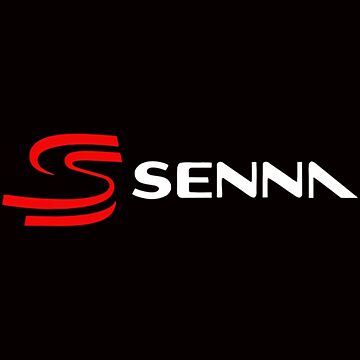 "Senna logo " Sticker for Sale by JoelAnsaris | Redbubble