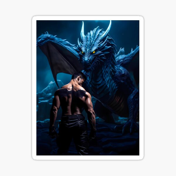 "Fourth Wing Xaden Riorson" Sticker for Sale by HVFactory | Redbubble