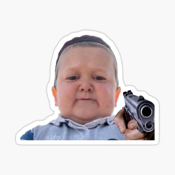 "Hasbulla Magomedov UFC" Sticker for Sale by HarambeHero | Redbubble