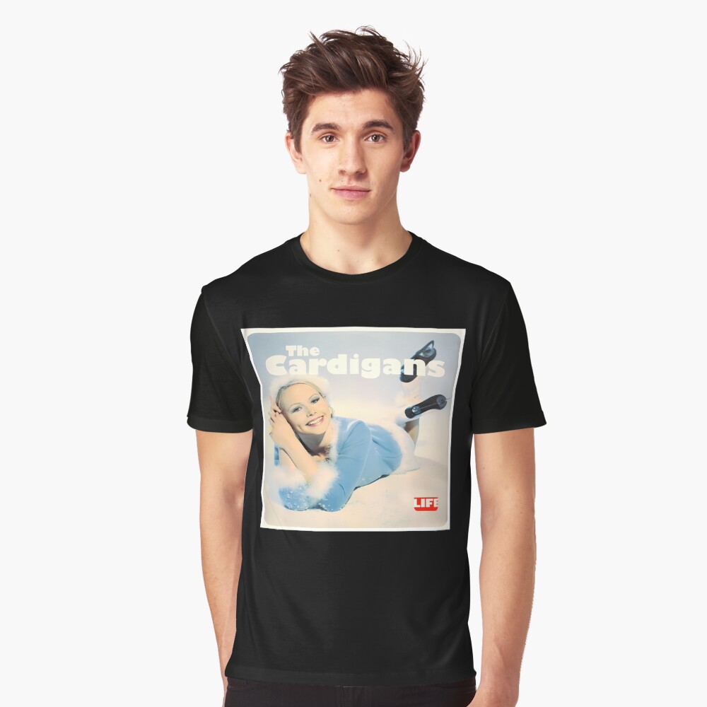 "The Cardigans - Life Album Cover Vintage Rock 1995" Sticker for Sale ...