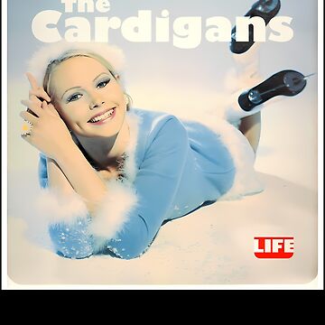 "The Cardigans - Life Album Cover Vintage Rock 1995" Sticker for Sale ...