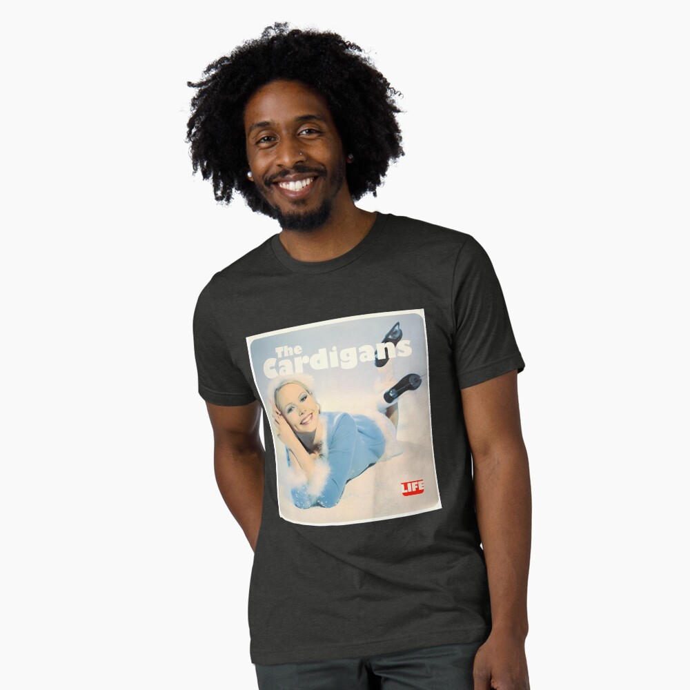 "The Cardigans - Life Album Cover Vintage Rock 1995" Sticker for Sale ...