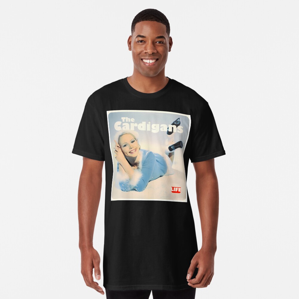 "The Cardigans - Life Album Cover Vintage Rock 1995" Sticker for Sale ...