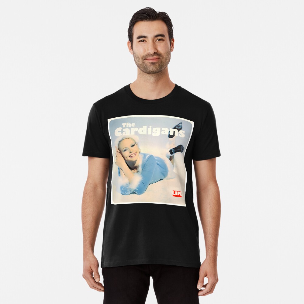 "The Cardigans - Life Album Cover Vintage Rock 1995" Sticker for Sale ...