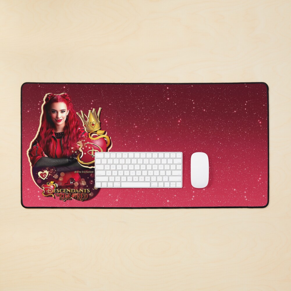 "Descendants 4 The Rise Of Red - Kylie Cantrall" Art Board Print for ...