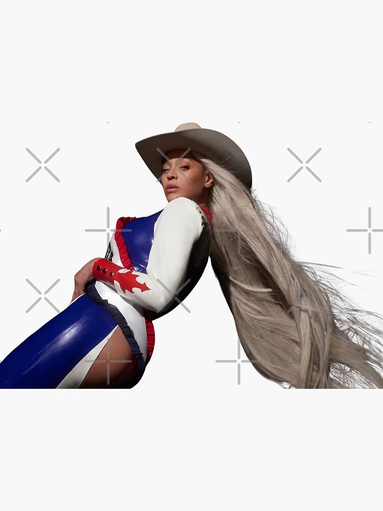 Cowboy Carter Sticker, Beyonce Cowboy Carter Sticker sold by Jonis ...