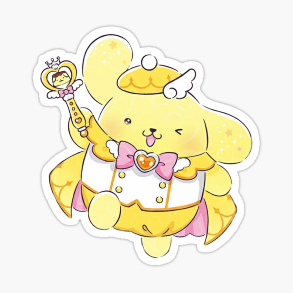 "prince pompom purin" Sticker by amaki88 | Redbubble