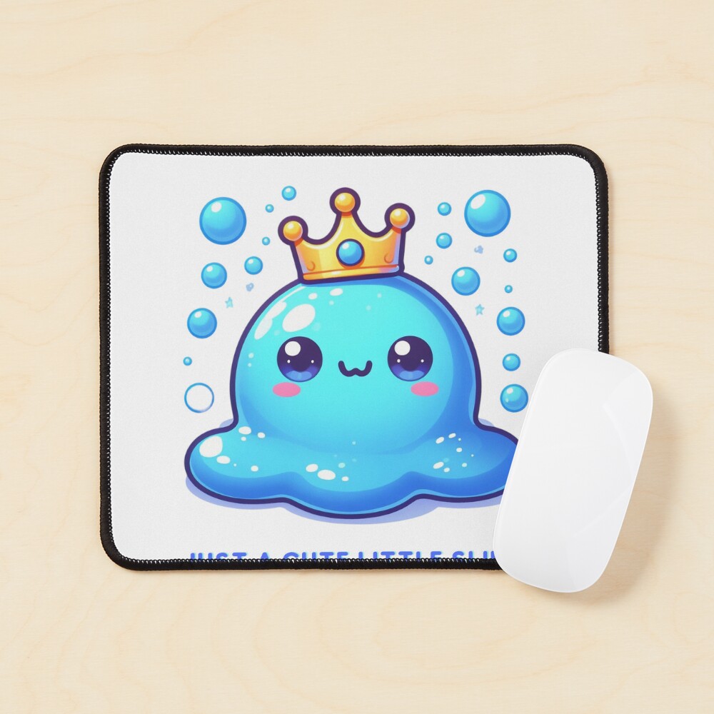 "King Slime, Cute little slime" Sticker for Sale by Fantasists | Redbubble