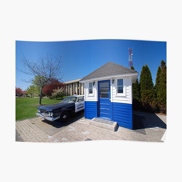 "SCPD at Fifty (1960 - 2010)" Poster for Sale by woodeye518 | Redbubble