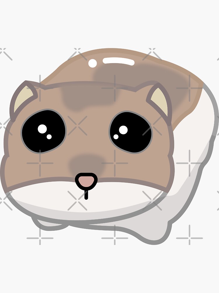 "Sad Hamster Meme" Sticker for Sale by yolaenijia | Redbubble
