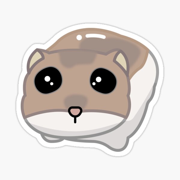 "Sad Hamster Meme" Sticker for Sale by yolaenijia | Redbubble