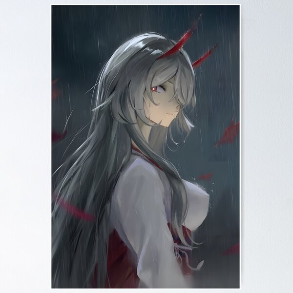 "Acheron Honkai Star Rail - Acheron Cover image" Poster for Sale by ...