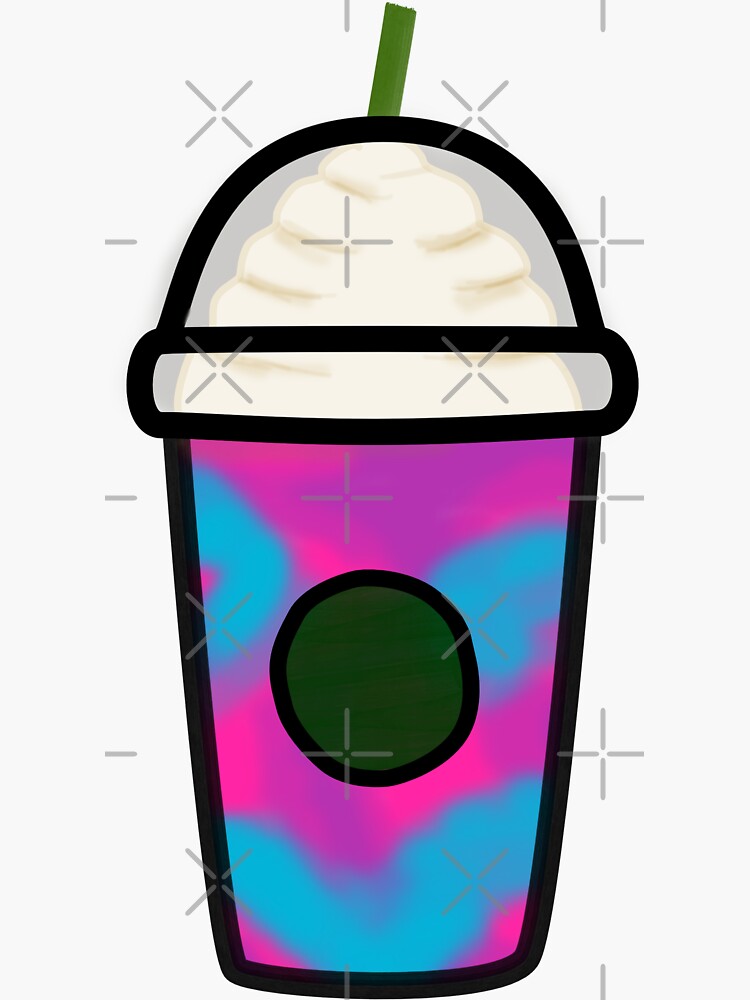 "Starbucks - Unicorn Frappuccino" Sticker for Sale by abbyjane325 ...