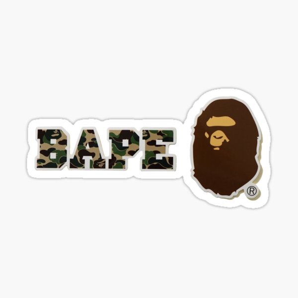 Bathing Ape Stickers | Redbubble