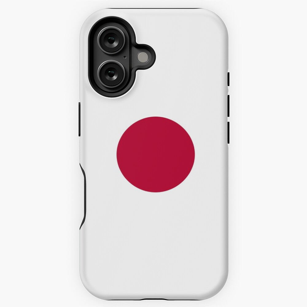 "Official Flag of Japan" Sticker for Sale by mrawfle | Redbubble