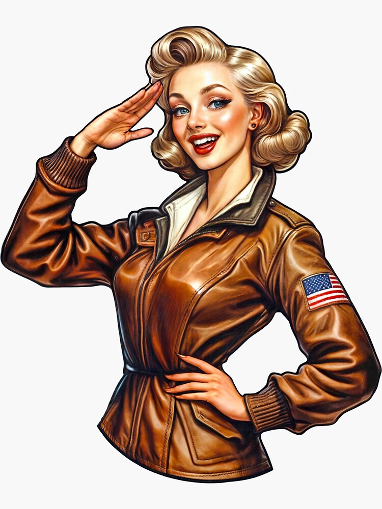 Ww2 Pinup Stickers – World War Pinup Stickers for Sale – IJZHGE