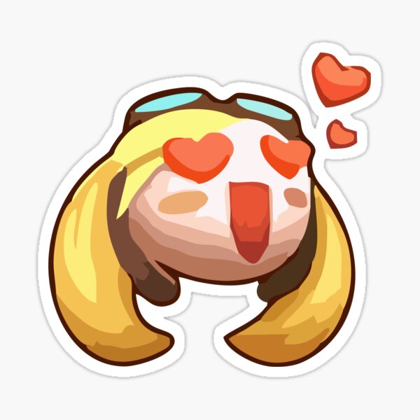 "Stiker emontion Layla" Sticker for Sale by Isilver-me | Redbubble