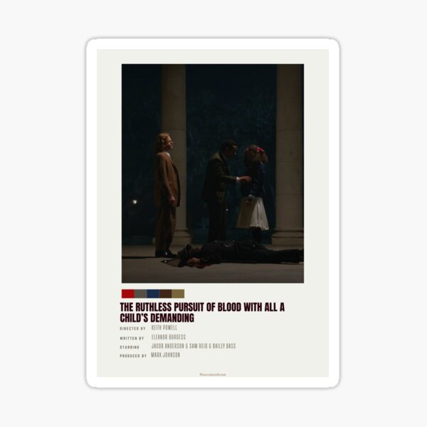 "Interview with the Vampire - 1x04 Poster" Sticker for Sale by ...