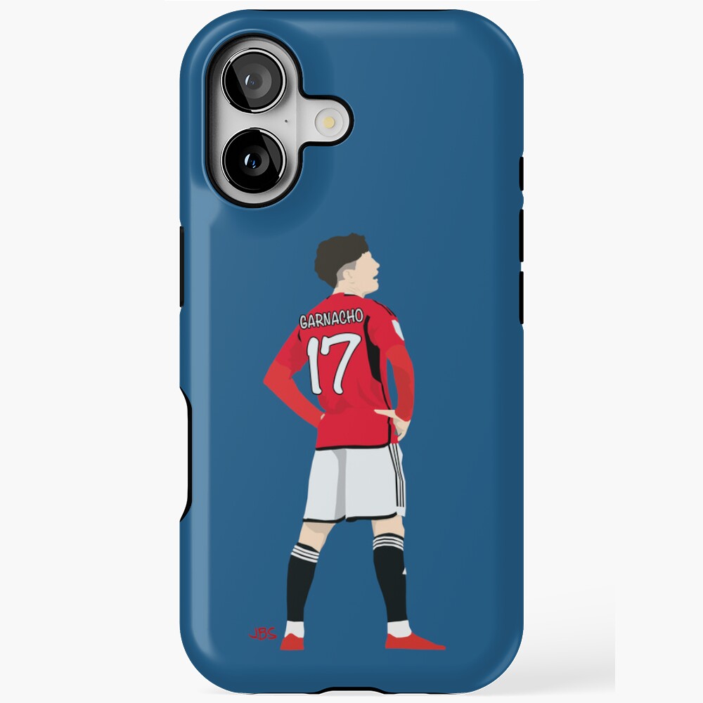 "Alejandro Garnacho, at Manchester United" Sticker by jbsgrafico ...