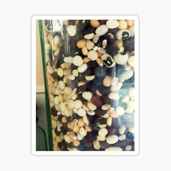 "Beans" Sticker for Sale by cipollakate | Redbubble