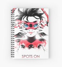 Marinette Dupain Cheng Spiral Notebooks | Redbubble