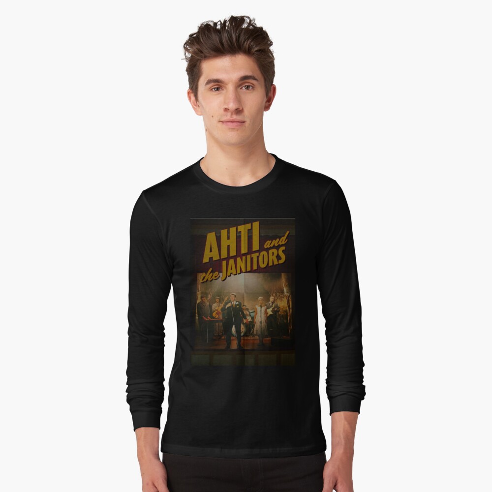"Ahti And The Janitors" Poster for Sale by Barbzzm | Redbubble