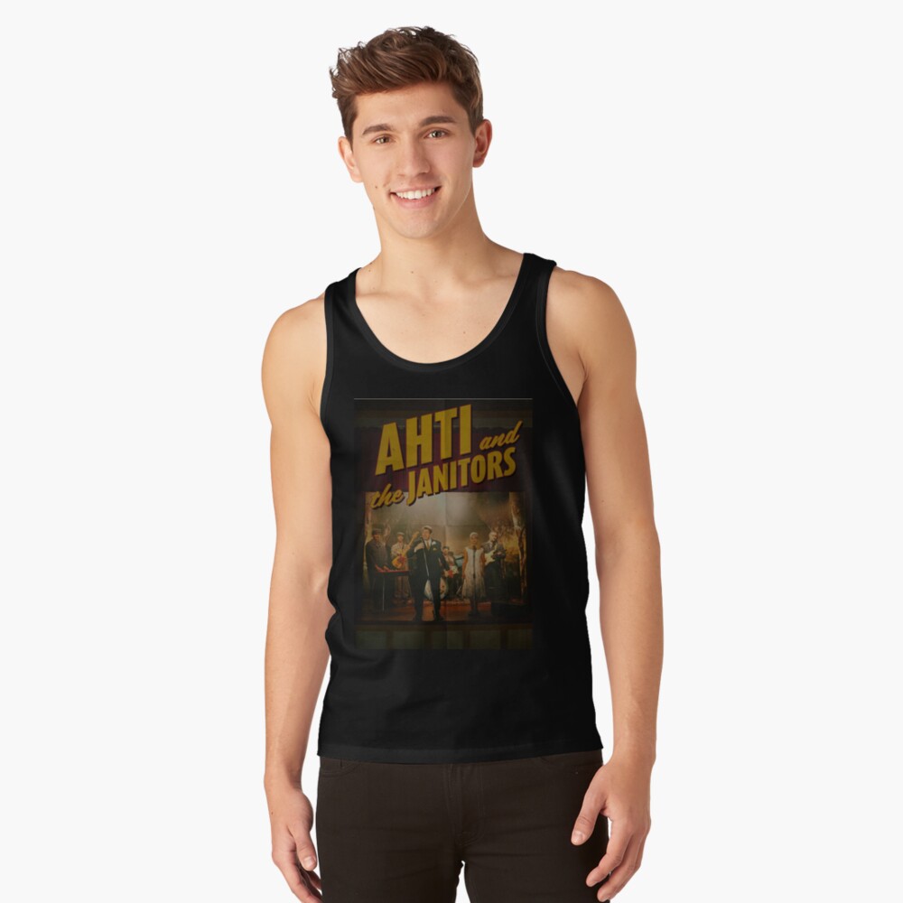 "Ahti And The Janitors" Poster for Sale by Barbzzm | Redbubble
