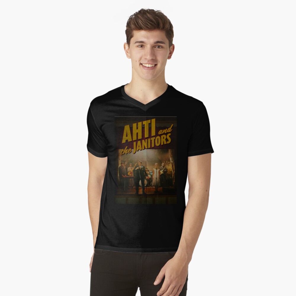 "Ahti And The Janitors" Poster for Sale by Barbzzm | Redbubble