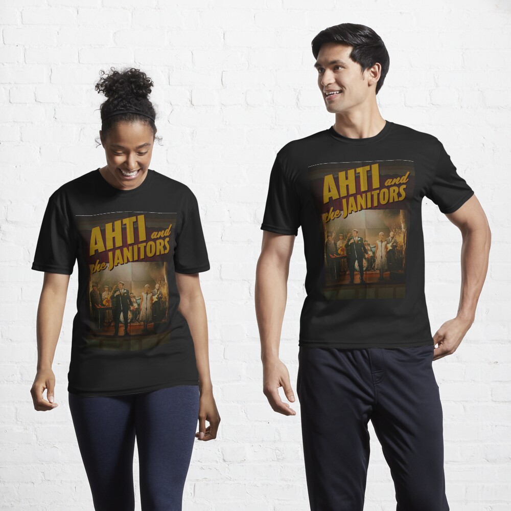 "Ahti And The Janitors" Poster for Sale by Barbzzm | Redbubble