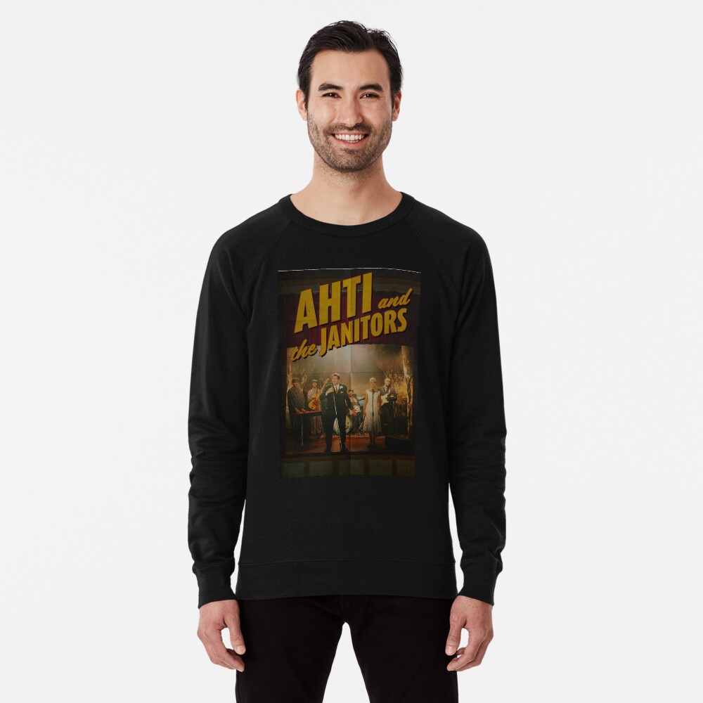 "Ahti And The Janitors" Poster for Sale by Barbzzm | Redbubble