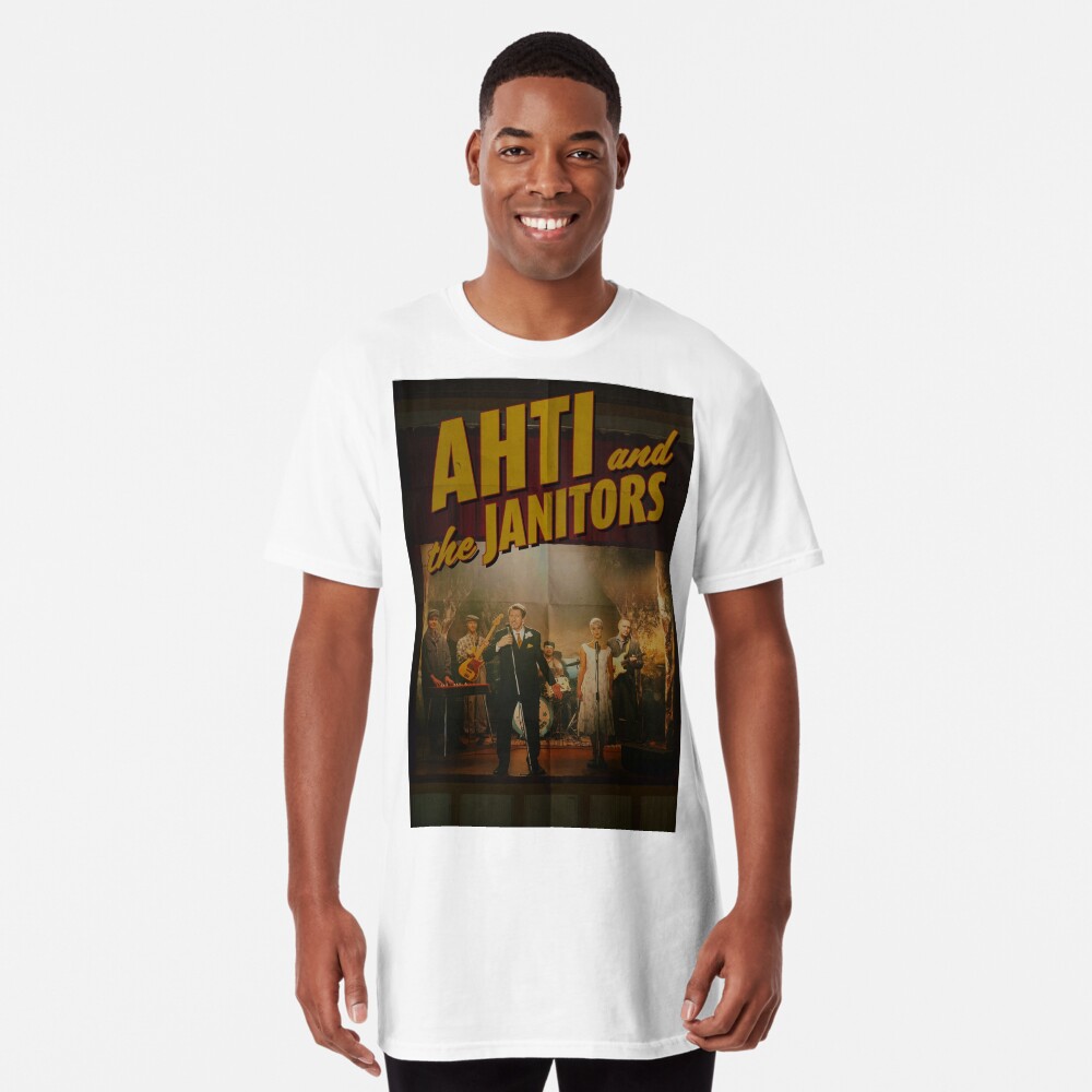 "Ahti And The Janitors" Poster for Sale by Barbzzm | Redbubble